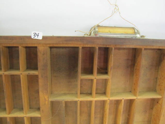 Hanging Shadow Box Display