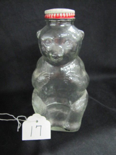 17: Snow Crest bank bottle - bear - Dec 04, 2011 | Jim Wroda Auction ...