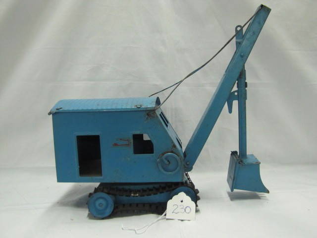 Tonka Backhoe Blue