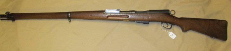 Swiss Karabiner Model 1931 (k31) Military Rifle (3)