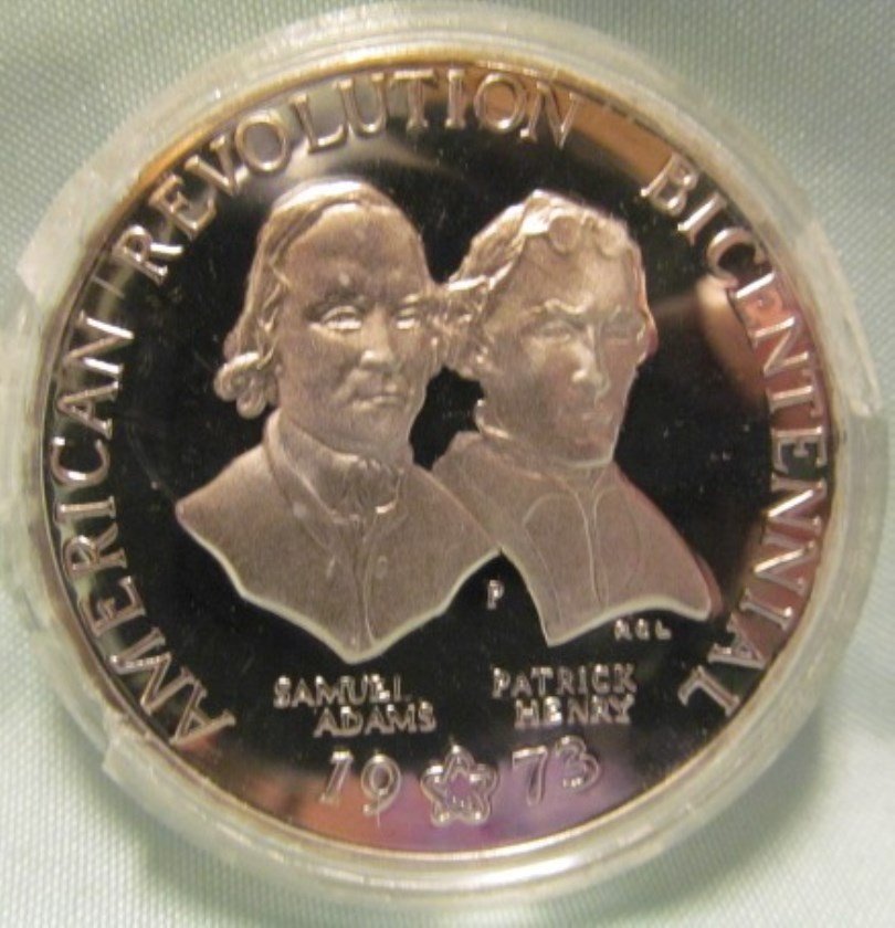 1973 American Revolution Bicentennial Samuel Adams