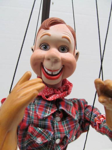 Vintage Howdy Doody String Puppet ~ 24" Tall