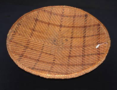 Sieve, Indian Tribe "baniwa", Strips Of Arumã And