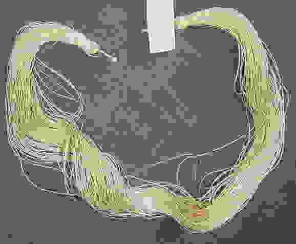 Female Belt (uluri), Indian Tribe "mehinaku", Buri