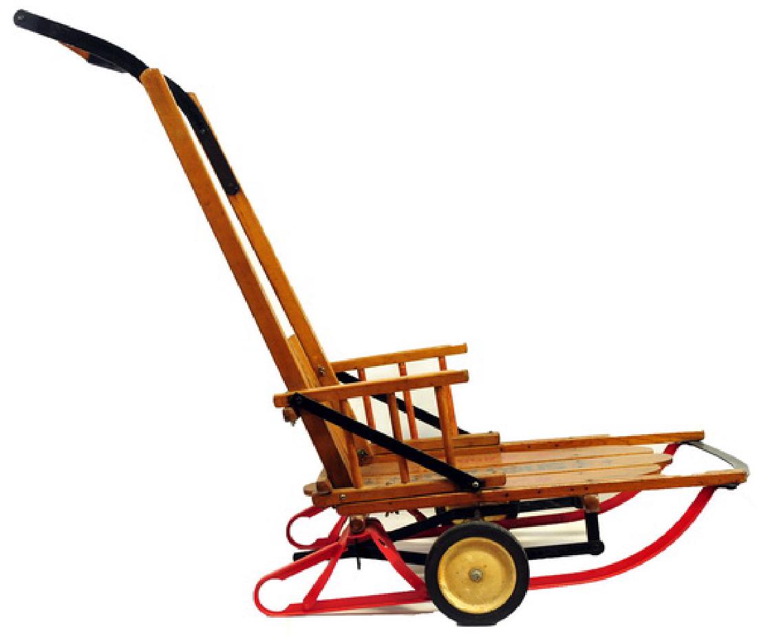 Vintage Gladding Snowflake Sled/Buggy - Mar 15, 2017 | Saco River ...