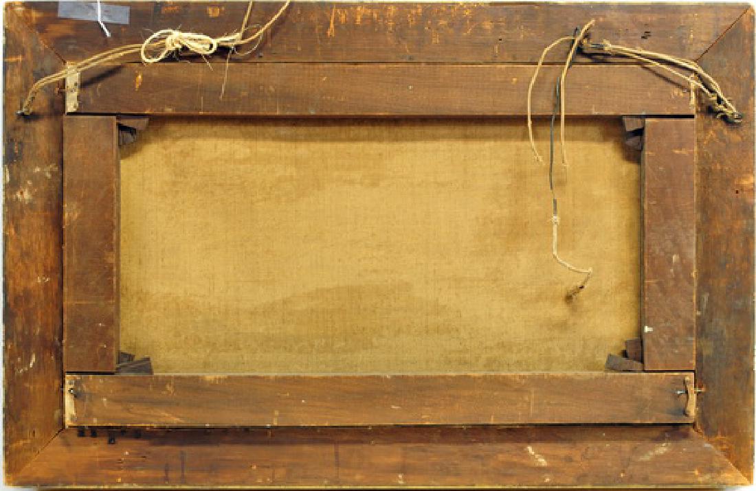 Oil On Canvas of Whitehead Cliff