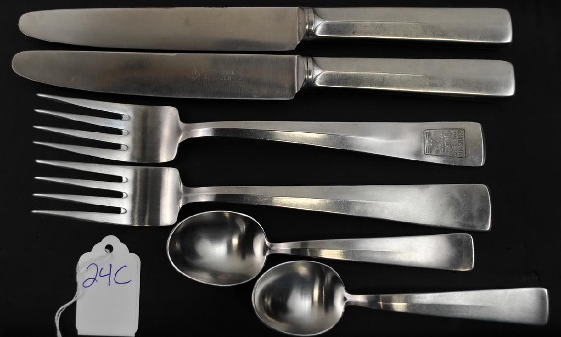 Group of German Nazi Flatware