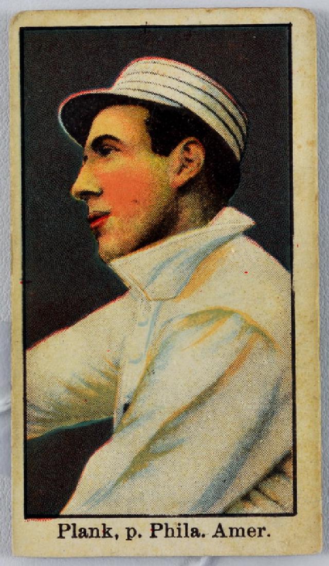 E90 1 Eddie Plank Card