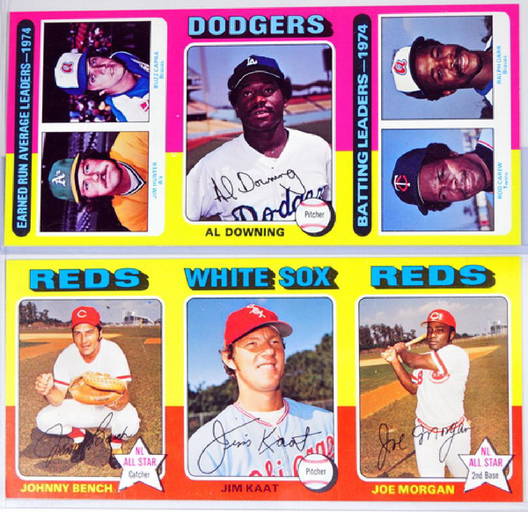 14 Topps Vault Uncut Three Card Blank Back Strips