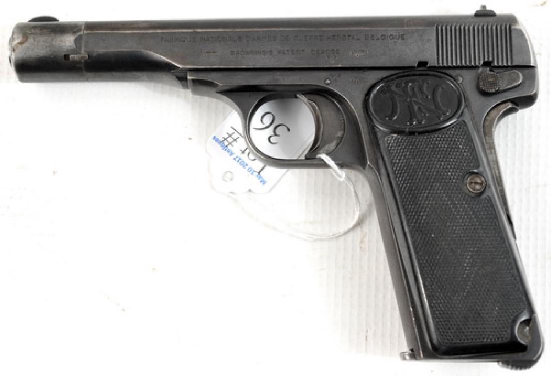 Fn model 1922 pistol stamps - lockerlasopa