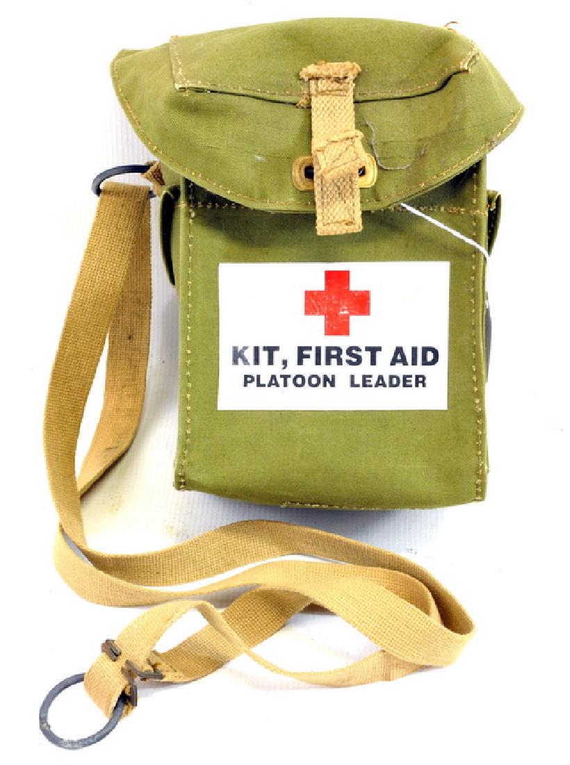 1943 Wwii First Aid Kit Platoon Leader