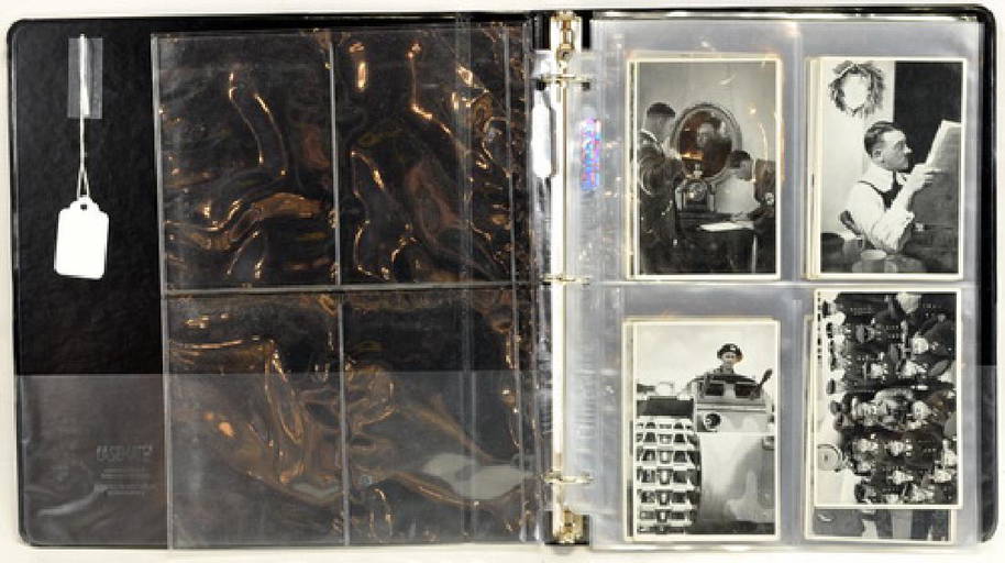 Collection Of 27 Ww2 Era Adolf Hitler Cards