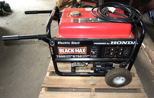 Honda Black Max 7000 Generator