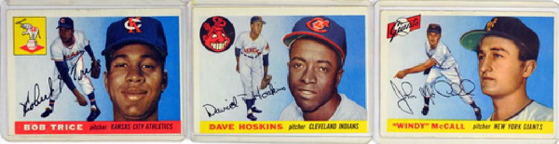 50 1955 Topps Baseball Cards