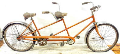 Vintage Colson Tandem Bicycle