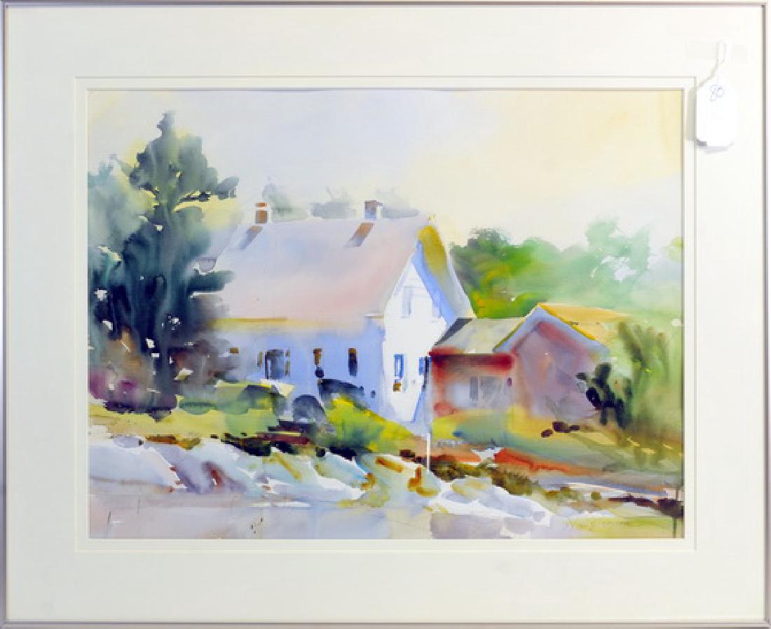 Watercolor By Skip Lawrence