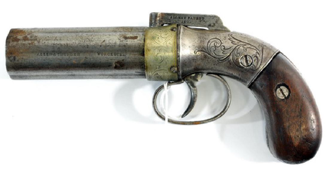 Antique Allen And Thurber Pepper pot Gun