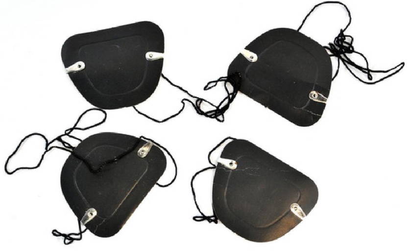 Sammy Davis Jr. Stage Worn Eye Patches