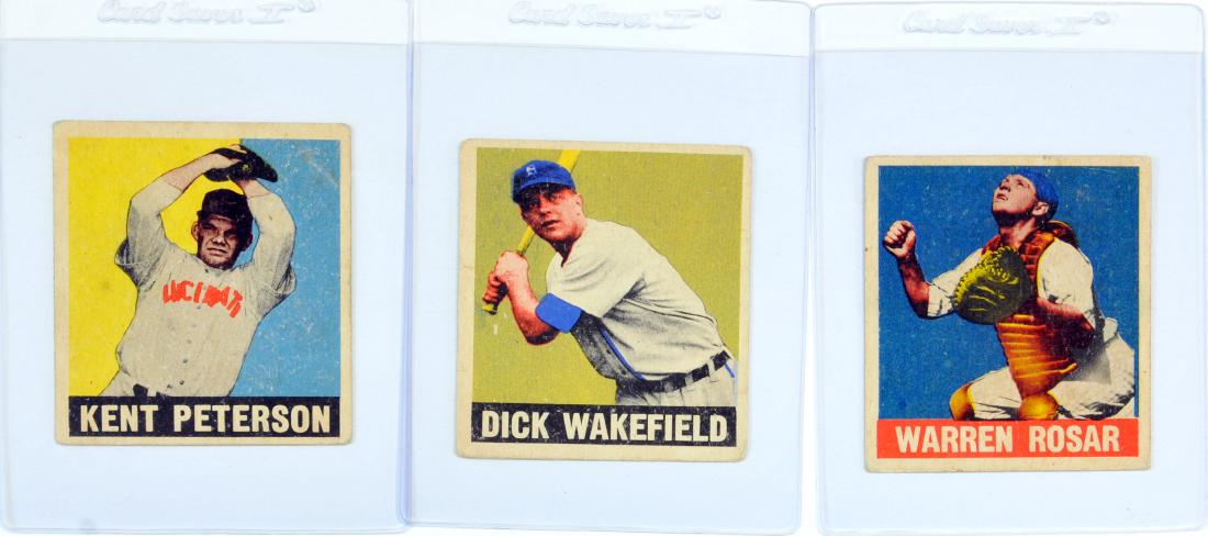 20 1948 Leaf Baseball Cards
