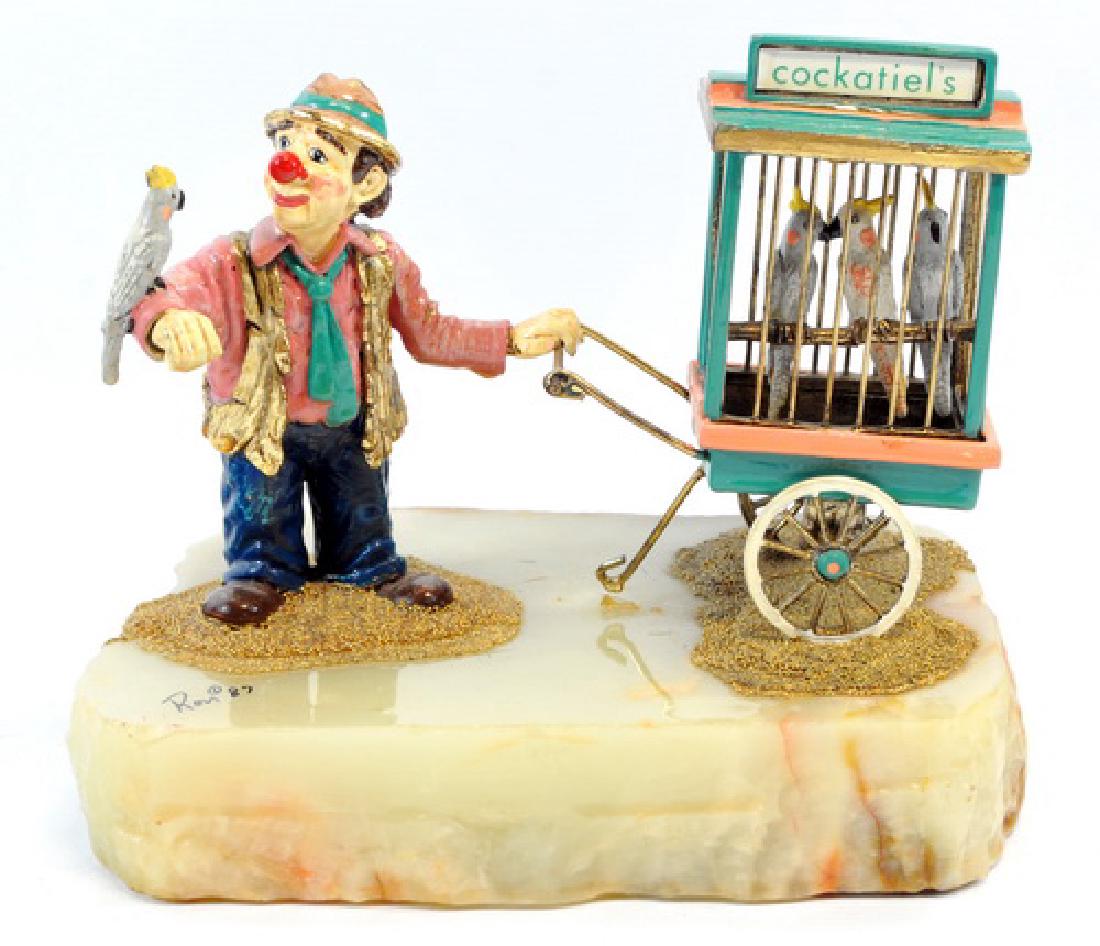 Retired Ron Lee, Warner Bros. Sculptures