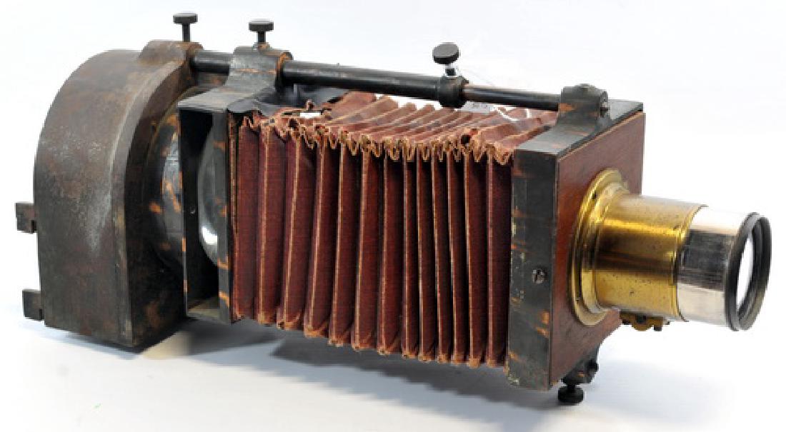Antique Slide Projector