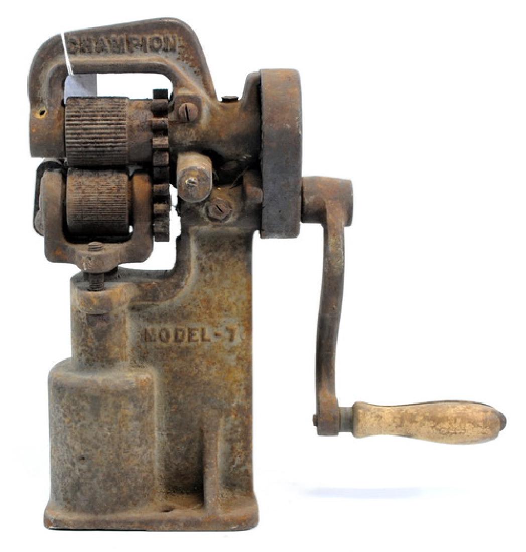 Elgin National #10 Floor Model Coffee Grinder