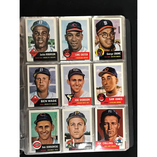 1953 Topps Archives Reprint Complete Set
