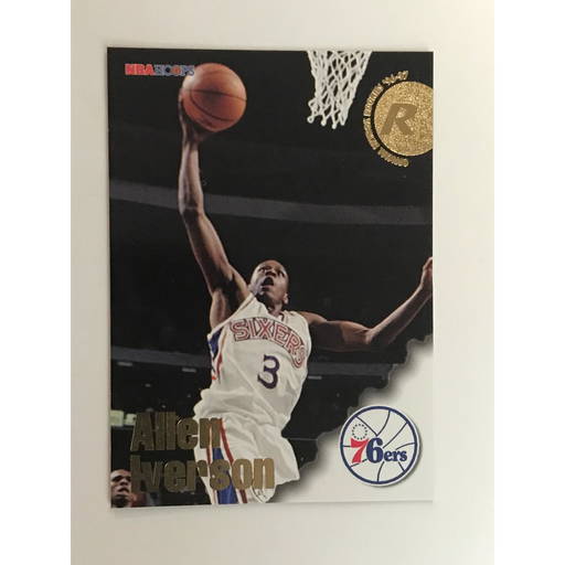 1997 Skybox Allen Iverson Rookie Card