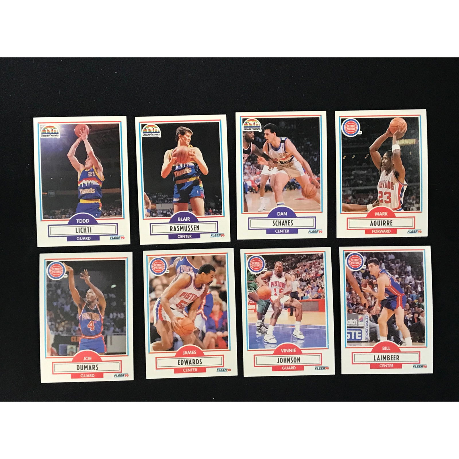 1990-91 Fleer Basketball Complete Set - Aug 02, 2021 | Saco River ...