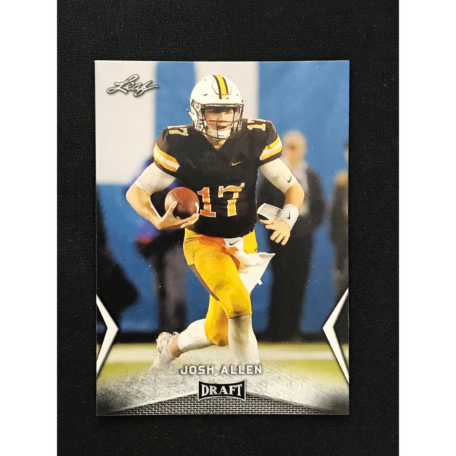2018 Leaf Josh Allen Rookie Card