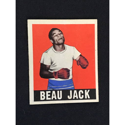 1948 Leaf Boxing Beau Jack - Aug 02, 2021 | Saco River Auction in ME