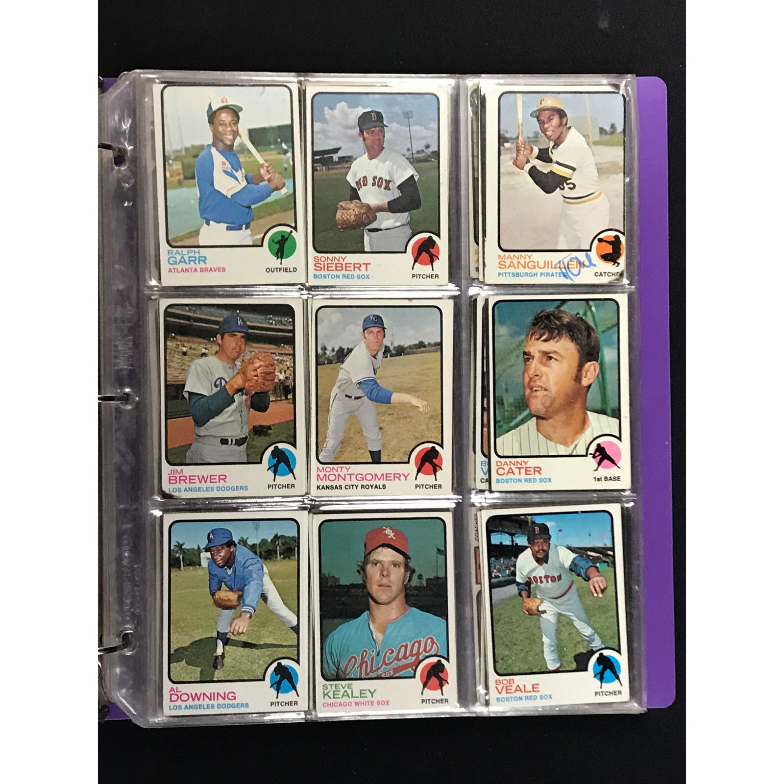 120 1973 Topps Baseball Cards