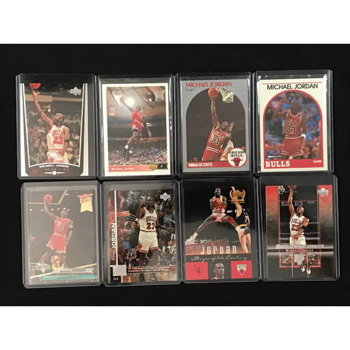 9 Michael Jordan Cards