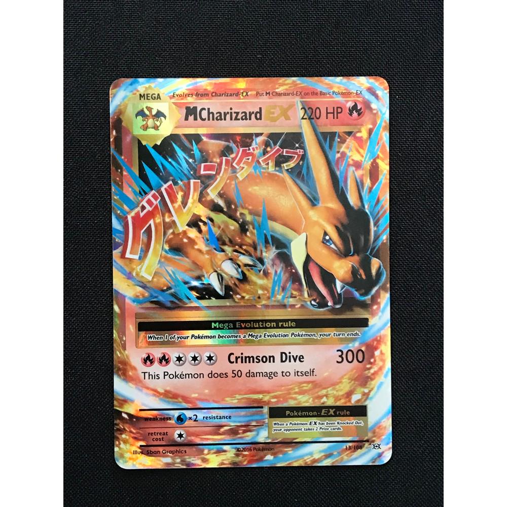Pokemon Charizard Card