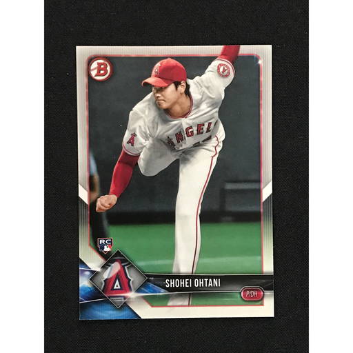 2018 Topps Shohei Ohtani Rookie Card