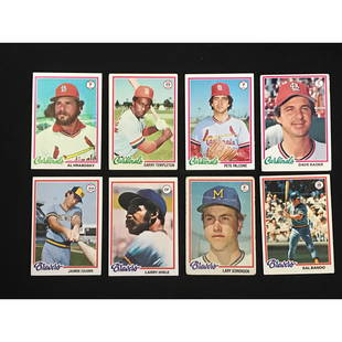 1978 Topps Baseball Cards