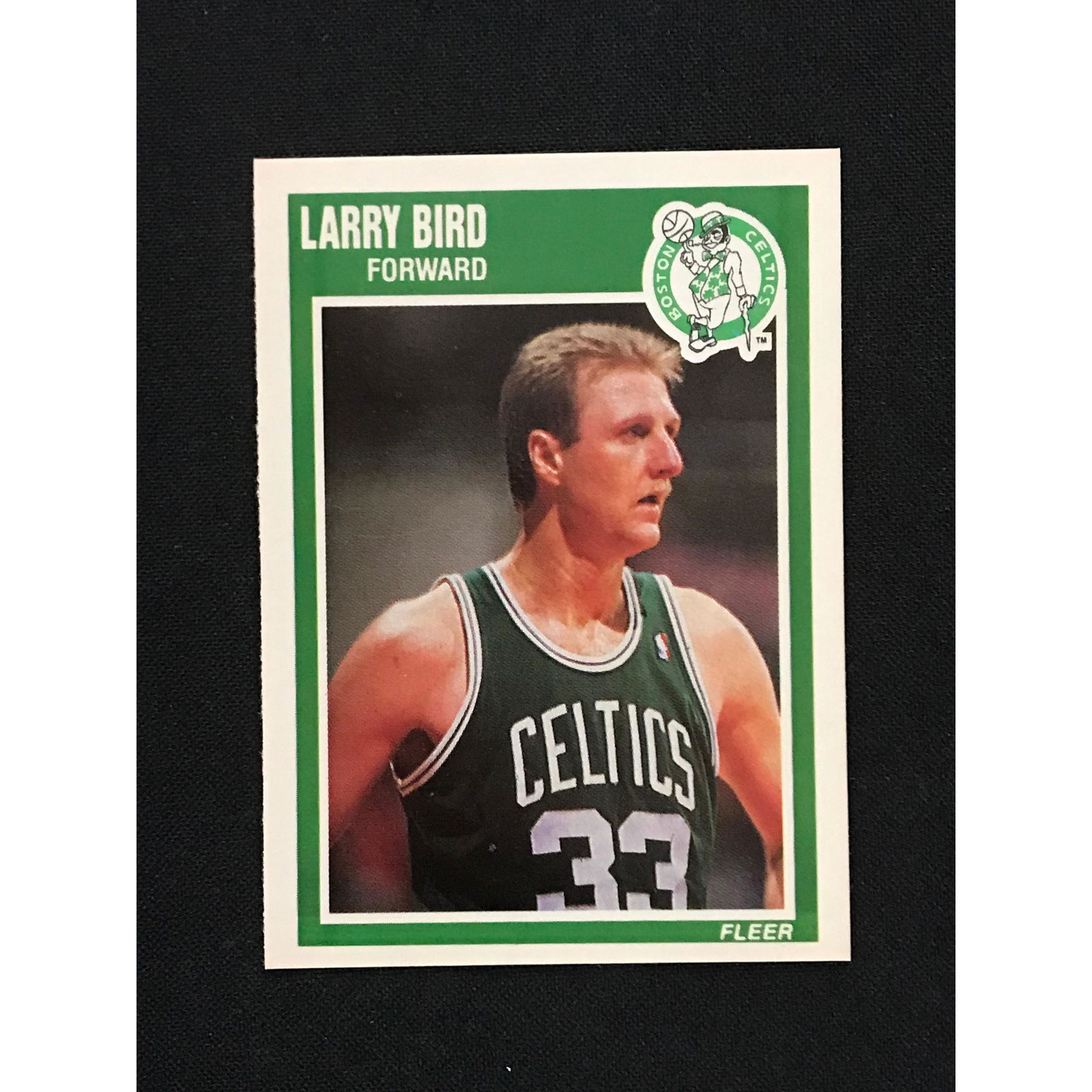 1989 Fleer Larry Bird Card - Sep 07, 2021 | Saco River Auction in ME