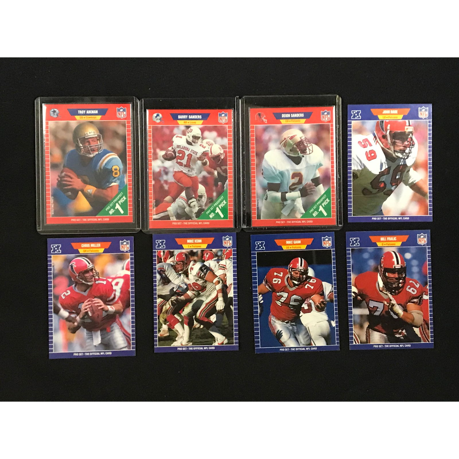 1989 Pro Set Football Complete Set - Sep 07, 2021 | Saco River Auction ...