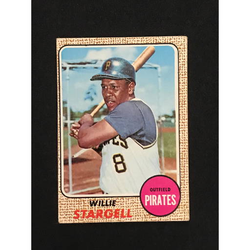 1968 Topps Willie Stargell Card