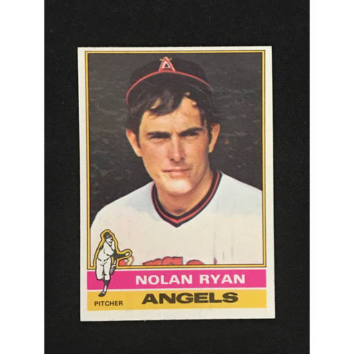 1976 Topps Nolan Ryan Card