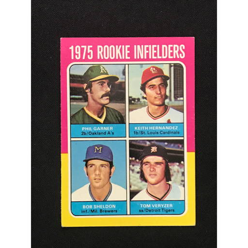 1975 Topps Keith Hernandez Rookie Card