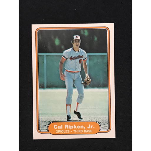 1982 Fleer Cal Ripken Rookie Near Mint