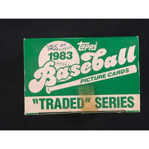 1983 Topps Traded Baseball Complete Set