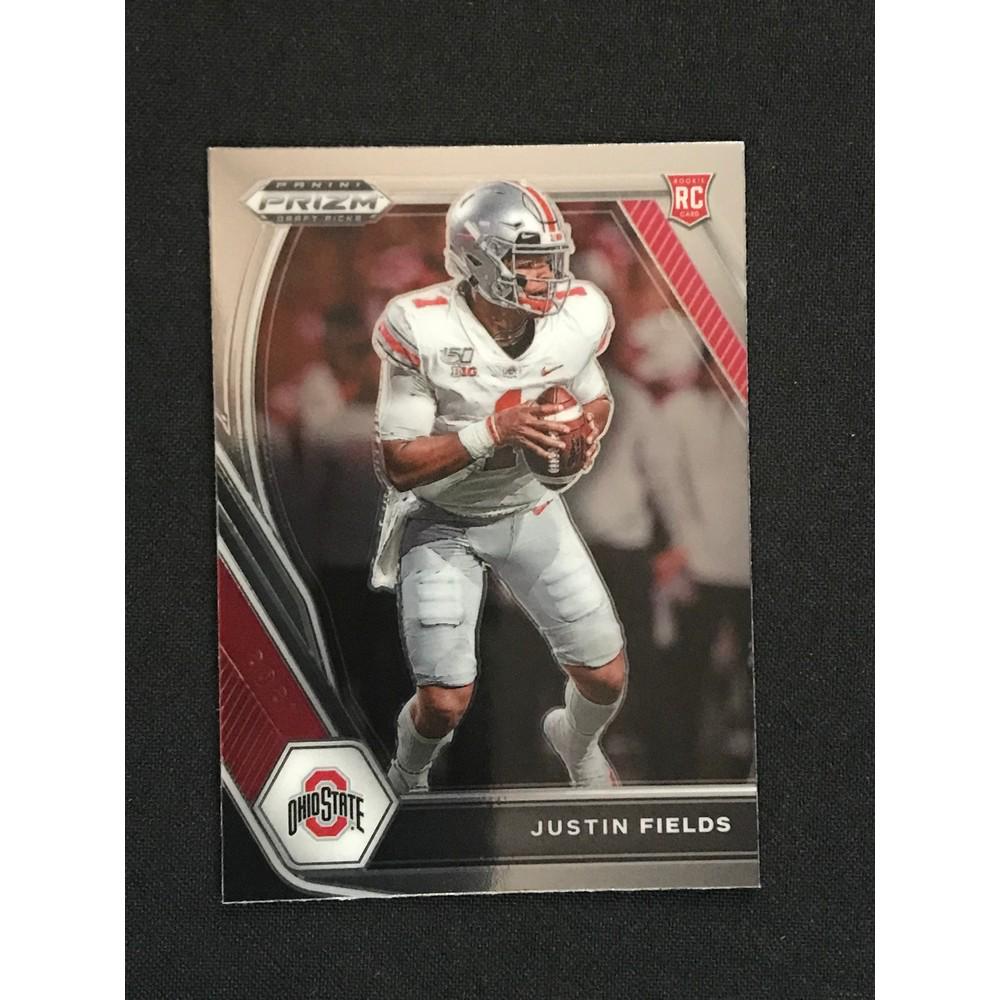 2021 Prizm Justin Fields Rookie
