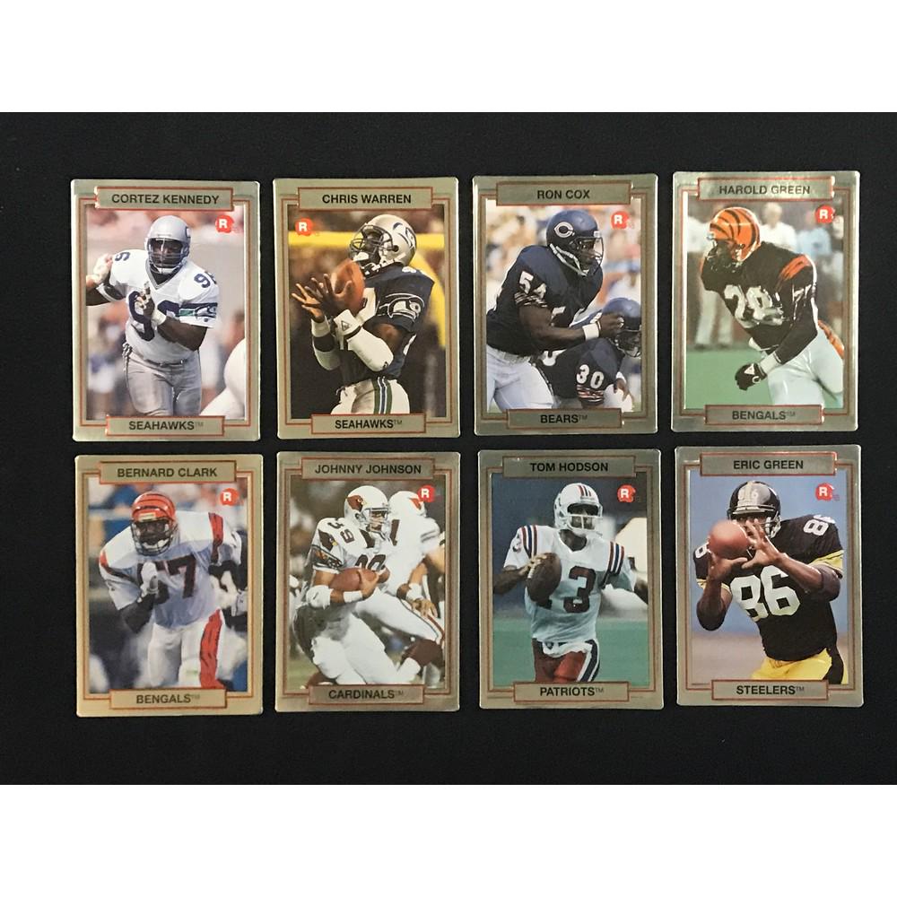 Over 50 1990 Action Packed Football Cards