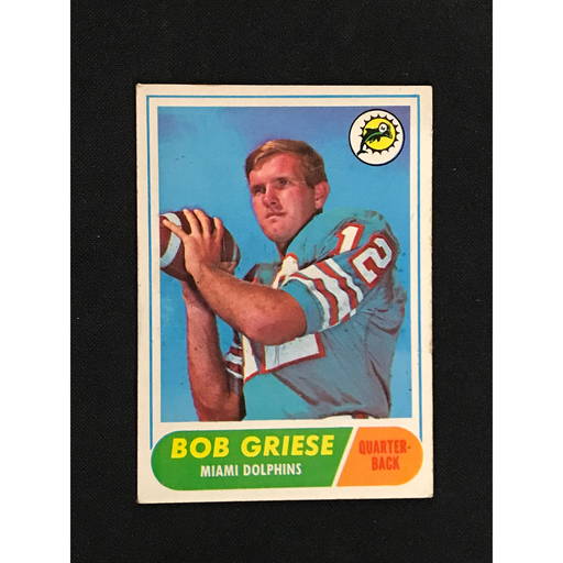 1968 Topps Bob Griese Rookie