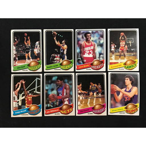 Over 100 1979 Topps Basketball Cards