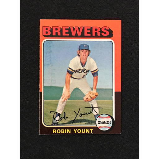 1975 Topps Mini Robin Yount Rookie