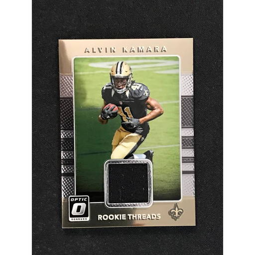 Alvin Kamara Rookie Threads Card