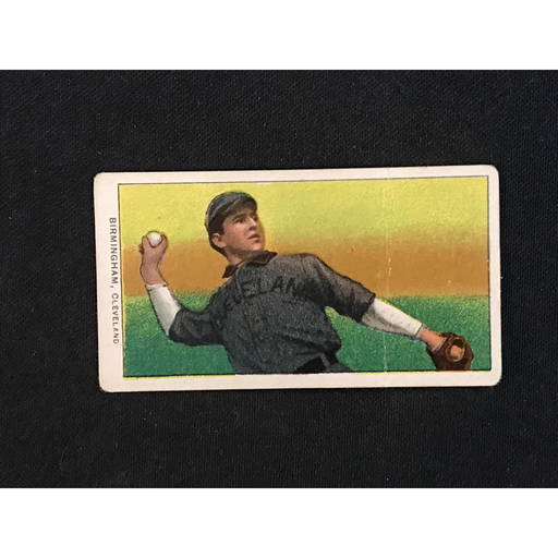 1909 T206 Joe Birmingham Sovereign Back